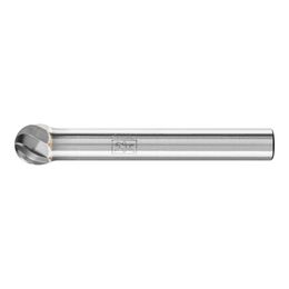 Pferd TOOLS Hartmetall Fr&auml;sstift Kugel KUD &Oslash; 08x07 mm Schaft-&Oslash; 6 mm Z1 universal grob (21112616)