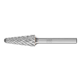 Pferd TOOLS Hartmetall Hochleistungsfr&auml;sstift STEEL Rundkegel KEL &Oslash; 12x30mm Schaft-&Oslash; 6 mm f&uuml;r Stahl (21125287)