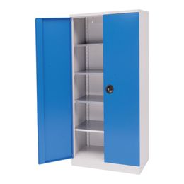 Bedrunka+Hirth Fl&uuml;gelt&uuml;renschrank BxTxH 930x600x1950 mm (04.156.04A)