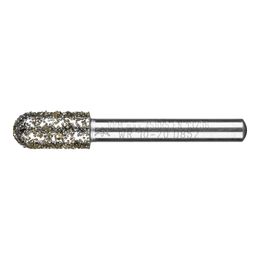 Pferd TOOLS Diamant-Schleifstift Walzenrund &Oslash;10,0mm Schaft-&Oslash;6 mm D852 (sehr grob) zum Entgraten (36476061)