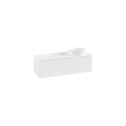 Villeroy & Boch V&B Waschtischunterschrank ohne Frontstruktur, mit Beleuchtung Antao 120x36x50cm, WBP-farbe Lac, wh. m Lac ; Villeroy & Boch (L34010MT)