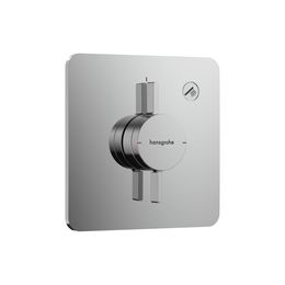 Hansgrohe Mischer DuoTurn Q UP, f&uuml;r 1 Verbraucher, chrom (75614000)