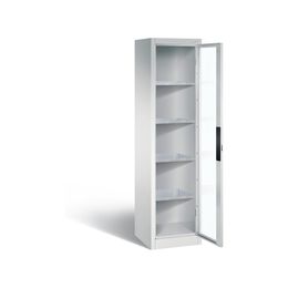 C+P Werkzeugschrank Acurado, H1950xB502xT500mm, Front Lichtgrau, Korpus Lichtgrau (8901-055) ; C + P M&ouml;belsysteme (8901-055|S10041)