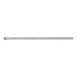 Pferd TOOLS Hartmetall Fr&auml;sstift Tropfen TRE &Oslash; 08x13mm Schaft-&Oslash; 6x150mm Z3P universal mittel kreuzverzahnt (21135027)