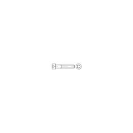 ISO 4762 Zylinderschrauben 12.9 M 20 x 400 S ; Industrial Quality Supplies (047622000200400)