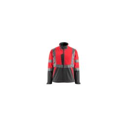 Mascot Kiama Soft Shell Jacke Gr&ouml;&szlig;e 4XL, hi-vis rot/dunkelanthrazit (15902-253-22218-4XL)