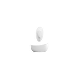 Villeroy & Boch V&B Sonderform-Badewanne AVEO 190x95cm, freist., rd-l, mit Trio, wei&szlig; ; Villeroy & Boch (UBQ194AVE9T1V-01)