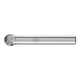 Pferd TOOLS Hartmetall Hochleistungsfr&auml;sstift MICRO Kugel KUD &Oslash; 08x07 mm Schaft-&Oslash; 6 mm Feinbearbeitung (21112676)