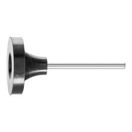 Pferd TOOLS Halter f&uuml;r Schleifscheibe selbstklebend PSA-H &Oslash; 30mm Schaft-&Oslash; 3 mm (42160005)