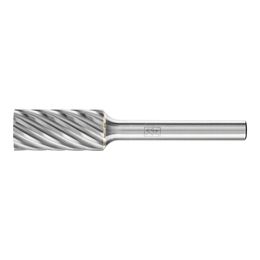 Pferd TOOLS Hartmetall Hochleistungsfr&auml;sstift INOX Zylinder ZYA &Oslash; 12x25 mm Schaft-&Oslash; 6 mm f&uuml;r Edelstahl (21101982)