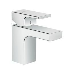 Hansgrohe Waschtisch-Einhebelmischer 70 Vernis Shape m Met.-Zugstangen-Ablaufgarnitur, chrom (71566000)