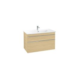 Villeroy & Boch V&B Waschtischunterschrank VENTICELLO 95,3x59x50,2cm, B m, Gr. chr, Nord Oa ; Villeroy & Boch (A92601VJ)