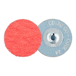 Pferd TOOLS COMBIDISC Keramikkorn Schleifblatt CD &Oslash; 38 mm CO-COOL24 f&uuml;r Stahl und Edelstahl (42756402)