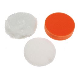 BGS-technic BGS Polierhauben &Oslash; 100 mm, 3-tlg. ; BGS technic (9259-4)