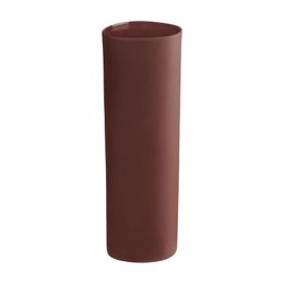 Asa vase, bordeaux