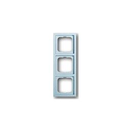 BUSCH-JAEGER Rahmen 3-fach alusilber, fu.linear 1723-183K (2CKA001754A4308)