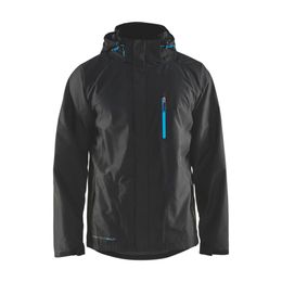 BLAKL&Auml;DER Blakl&auml;der Regenjacke, schwarz, Unisex-Gr&ouml;&szlig;e: 2XL (486619469900XXL)
