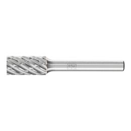 Pferd TOOLS Hartmetall Hochleistungsfr&auml;sstift STEEL Zylinder ZYA &Oslash; 10x20mm Schaft-&Oslash; 6 mm f&uuml;r Stahl (21102187)
