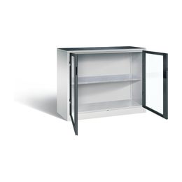 C+P Werkzeugschrank Acurado, H1000xB1200xT500mm, Front Anthrazitgrau, Korpus Lichtgrau (8831-055) ; C + P M&ouml;belsysteme (8831-055|S10193)