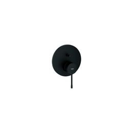 Grohe Fertigmontageset Essence UP-Wannen-Einhebelmischer, phantom black (24167KF1)
