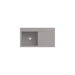 Villeroy & Boch V&B b&uuml;ndige Sp&uuml;le Subway Style 50 Flat li, m Abl.garn, Hand., fossil C-plus ; Villeroy & Boch (33521FKD)