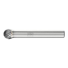 Pferd TOOLS Hartmetall Fr&auml;sstift Kugel KUD &Oslash; 08x07 mm Schaft-&Oslash; 6 mm Z3 universal mittel (21112636)