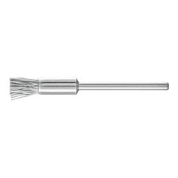 Pferd TOOLS Miniatur-Pinselb&uuml;rste PBU &Oslash;5 mm Schaft-&Oslash;2,34 mm SiC-Filament-&Oslash;0,25 Korn 800 (43200305)