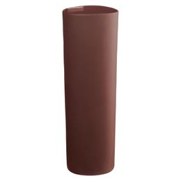 Asa vase, bordeaux