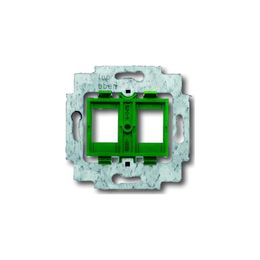 BUSCH-JAEGER Tragring f.Modular-Jack gr&uuml;ner Sockel 1810 (2CKA001753A8048)