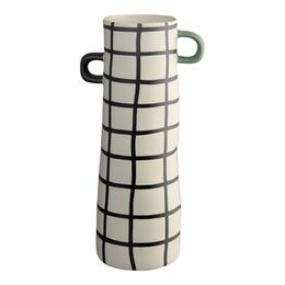 Asa vase, kariert