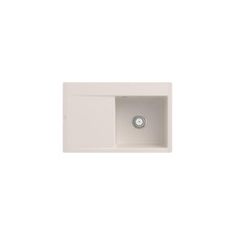 Villeroy & Boch V&B Sp&uuml;le Subway Style 45 Flat re, m Abl.garn, Hand., crema CeramicPlus ; Villeroy & Boch (33471FKR)