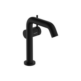 Hansgrohe Einhebel-Waschtischarmatur Tecturis S A 139mm, m Push-Open-Ablaufg., matt-sw (73340670)