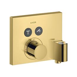 Hansgrohe Fertigset ShowerSelect Square UP-THM, 2 Verb, ek, m WA + Hlt, po g opt (36712990)