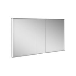 KEUCO Spiegelschrank Royal Match 1200x700x160mm, si-elox, Wandeinbau (12814171301)
