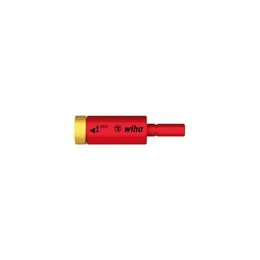 wiha Drehmoment easyTorque Adapter electric f&uuml;r slimBits und slimVario&reg; Halter in Blister 41341 0,8 Nm)