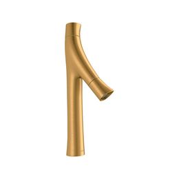 Hansgrohe Zwei-Griff-Waschtischarmatur 170 Axor Starck Organic A 116mm, unver Abl.garn, brush. gol opt (12012250)