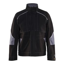 BLAKL&Auml;DER Blakl&auml;der Flammschutz-Bundjacke, schwarz, Konfektionsgr&ouml;&szlig;e L (406115169994L)