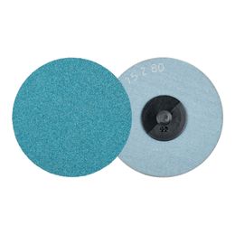 Pferd TOOLS COMBIDISC Zirkon Schleifblatt CDR &Oslash; 75 mm Z80 f&uuml;r geh&auml;rteten Stahl (42773708)