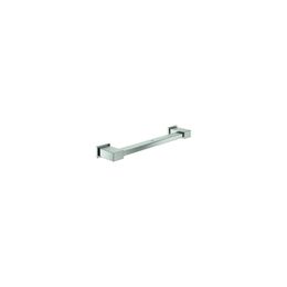 Grohe Wannengriff Essentials Cube 39,2cm, verd. Befestigung, supersteel (40514DC1)