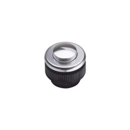 grothe Klingeltaster rund 11,5mm Knopf alu, H&uuml;lse alu PROTACT 310 AL (62032)