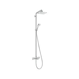 Hansgrohe Showerpipe Croma E 280 mit Wannenthermostat, 1jet, chrom (27687000)