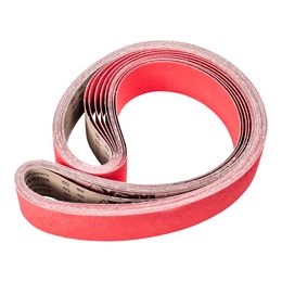 Pferd TOOLS Keramikkorn Schleifband BA 75x2000mm CO-COOL60 f&uuml;r Edelstahl-Schliff mit Bandschleifer (45005734)