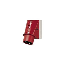 Mennekes 342 Wandstecker ,16 A ,5p ,6h ,400 V ,IP44, 342)