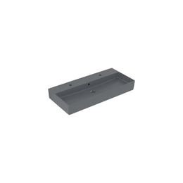 Villeroy & Boch V&B Waschtisch Memento 2.0 100x47cm, 2xHahnloch, m &Uuml;L, graph. C+ ; Villeroy & Boch (4A22A4I4)