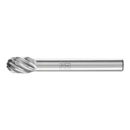 Pferd TOOLS Hartmetall Hochleistungsfr&auml;sstift INOX Tropfen TRE &Oslash; 08x13 mm Schaft-&Oslash; 6 mm f&uuml;r Edelstahl (21135082)
