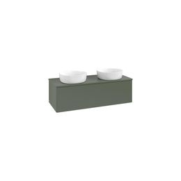Villeroy & Boch V&B Waschtischunterschrank ohne Frontstruktur Antao 120x36x50cm, WBP Lac, lea gre. m Lac ; Villeroy & Boch (K35010HL)