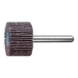 Pferd TOOLS Korund F&auml;cherschleifer F &Oslash; 30x20mm Schaft-&Oslash; 6 mm A60 f&uuml;r Feinschliff und Finish (47802248)