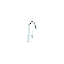 Grohe Waschtisch-Einhebelmischer Eurosmart 1/2", L, m Pus-Op-Ab, swb Ausl, gl K&ouml;, c (23970003)