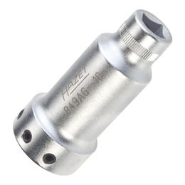Hazet Gewinde-Nachschneider Abgastemperatur-Sensoren / -Sonden 4683-22, 13 mm Au&szlig;en-Sechskant, L&auml;nge: 50 mm)