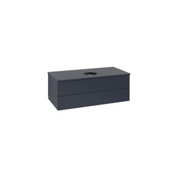 Villeroy & Boch V&B Waschtischunterschrank ohne Frontstruktur -Beleuchtung Antao 100x36x50cm, WBP-farbe Lac, md bl. m Lac ; Villeroy & Boch (L20010HG)